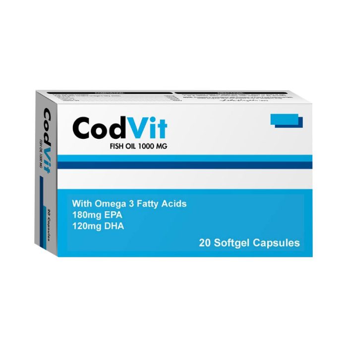 COD VIT Soft Gel Cap – Zinsor Pharma