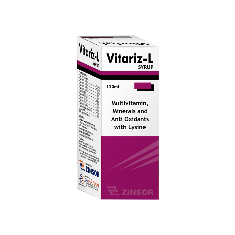 VITARIZ L SYRUP – Zinsor Pharma